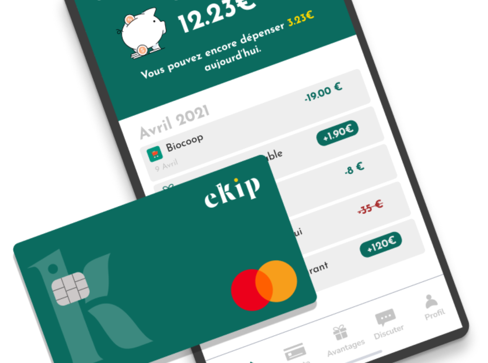 Ekip lance un titre-restaurant écoresponsable | GROUPE ECOMEDIA